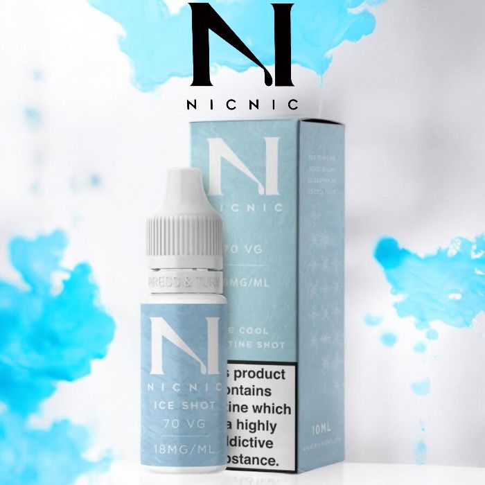 NICNIC – MENTHOL ICE NICOTINE SHOT – 18MG – 10ML | The Original Vape ...