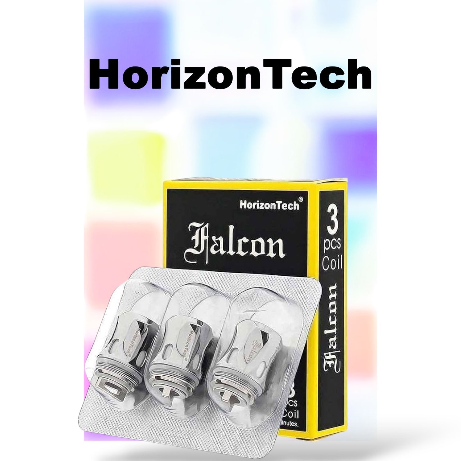 HORIZONTECH – FALCON COILS | The Original Vape Shop - Basingstoke