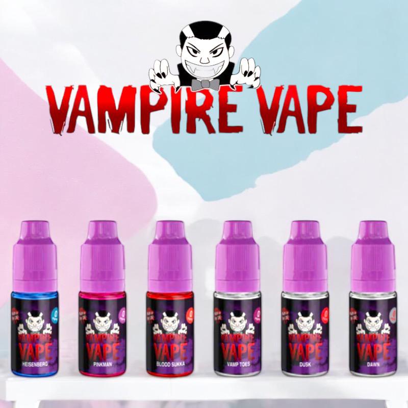 VAMPIRE VAPE – 3 x 10ML – 3MG | The Original Vape Shop - Basingstoke