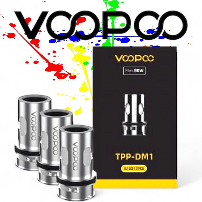VOOPOO TPP COILS – DM1/DM2 | The Original Vape Shop - Basingstoke