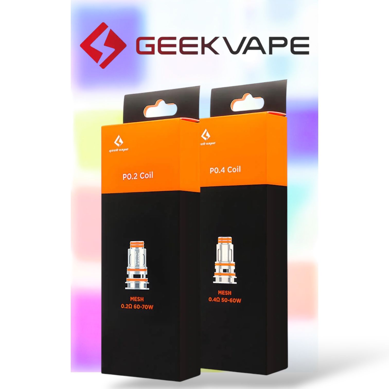 GEEKVAPE – P SERIES COILS | The Original Vape Shop - Basingstoke