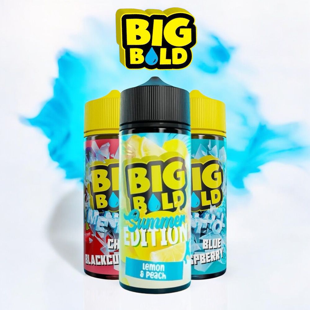BIG BOLD – 100ML – INC 2 FREE NIC SHOTS!! | The Original Vape Shop ...