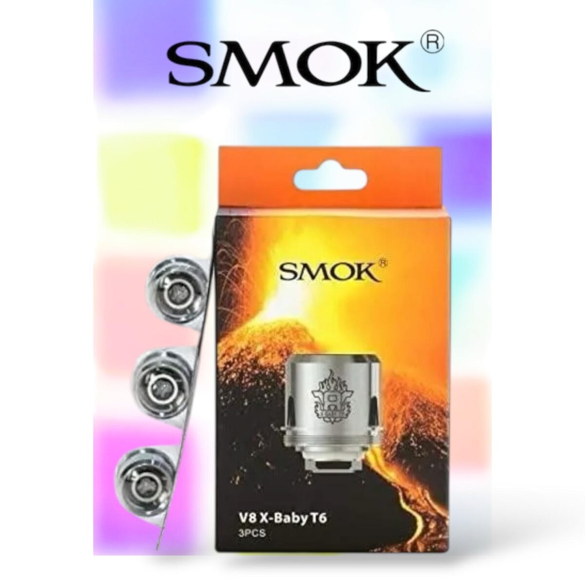 SMOK – V8 X-BABY T6 COILS | The Original Vape Shop - Basingstoke