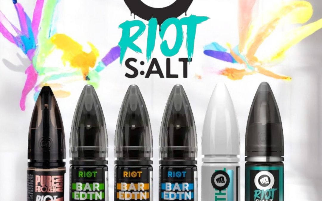 RIOT SALT | The Original Vape Shop - Basingstoke
